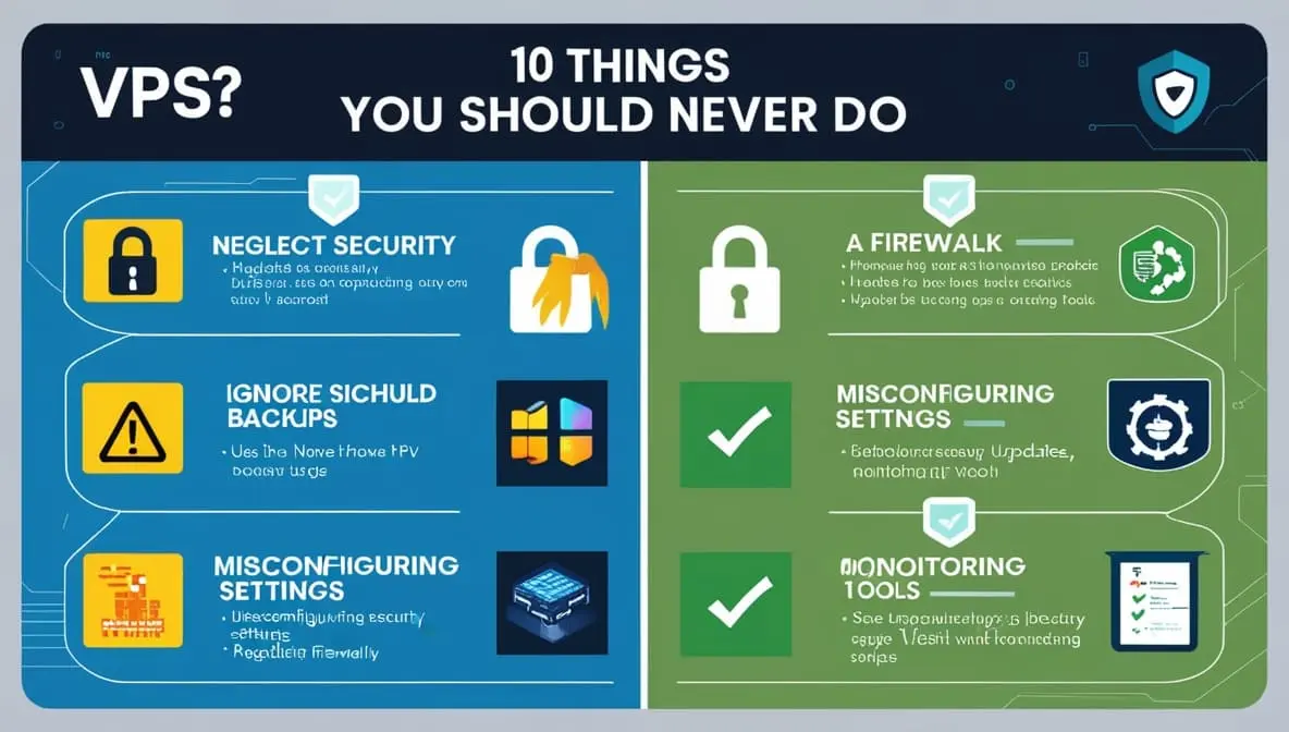 Using a VPS? 10 Things You Should Never Do. - Virtual Servers disruptive technologies AI crypto